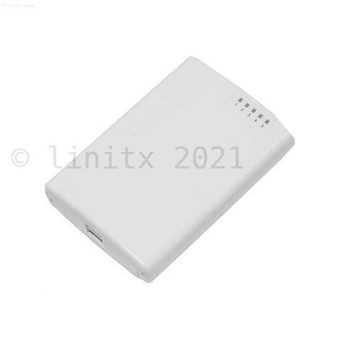 MikroTik PowerBOX Outdoor Case RB750P PBr2 RouterOS L4