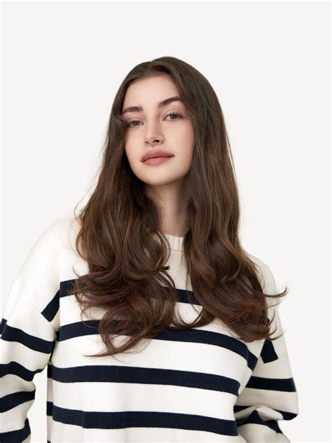 세미롱 로맨틱 루즈펌 레이나 5피스 Klips