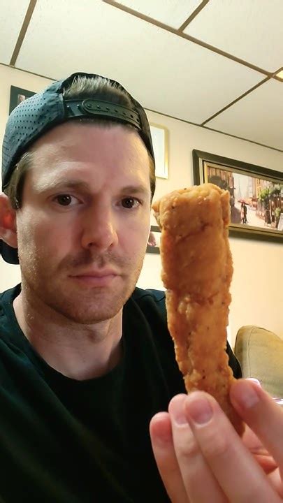 Mcdonalds New Mccrispy Strips Idk Asmr Shorts Subscribe