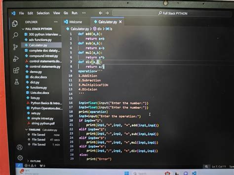 Regimadugula Hari Krishna On Linkedin Task 23 Write A Python Program On Atm And Calculator Using