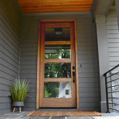 Decorative Front Doors With Glass