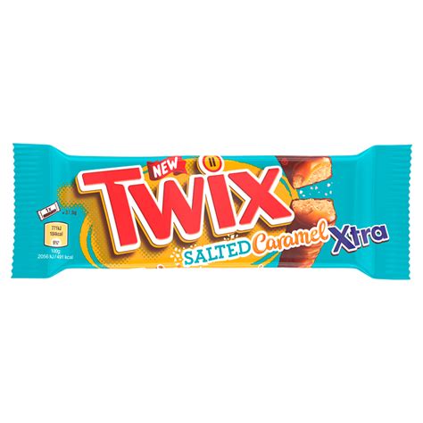 Twix Salted Caramel Xtra Single Reep Mars
