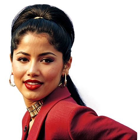 Download Selena Quintanilla Portrait Png Wallpapers Com