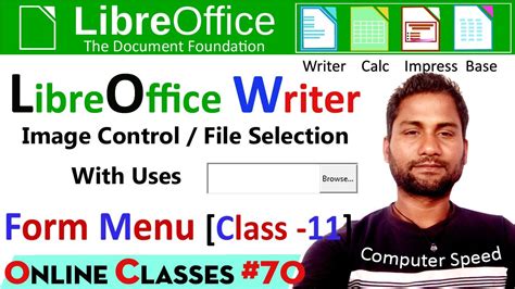 Image Control In Writer Writer Form Menu Libreoffice Form