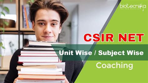 Csir Net Unit Wise Capsule Course Starts 1st March Youtube