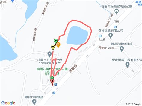 桃園八德埤塘自然生態公園步道 健行筆記