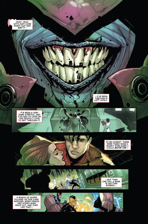 Exclusive Amazing Spider Man Preview Shows Spideys All New Costume In Action