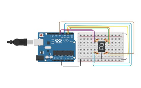 Circuit Design Actividad 5 Arduino Tinkercad