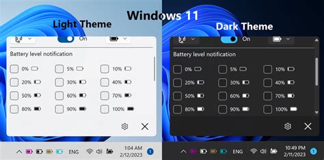 Workstation Master Bluetooth Battery Level