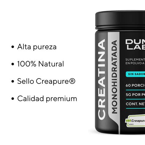 ¿para Qué Sirve La Creatina Monohidratada Beneficios De La Creatina
