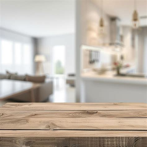 Premium Photo Wooden Table Uhd Wallpapar