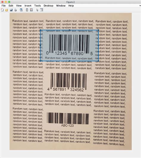 Read Barcodes In Image