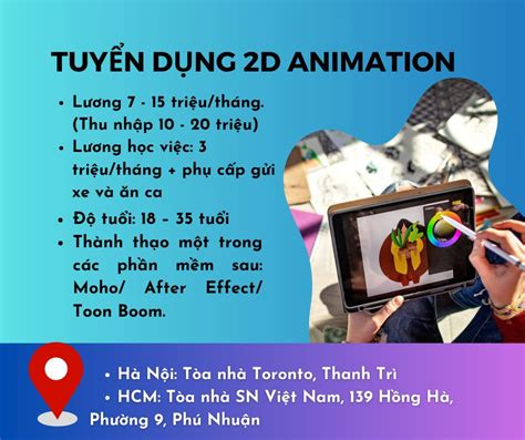 camille bùi on linkedin hiring digitalart animation