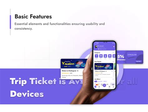 Ticket Booking App UI UX Casestudy Behance