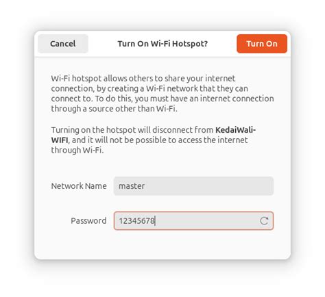 How To Create A Wifi Hotspot On Ubuntu 24 04