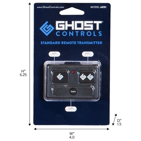 GHOST CONTROLS LLC Search All Products