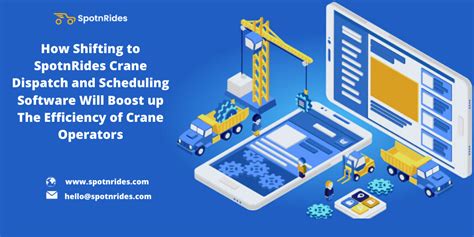 Crane Dispatch And Scheduling Software Archives Spotnrides Ai