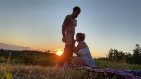 Outdoor Sex On Top Of The Mountain Sunset Feat Tarrant And Alice Pornhub Com