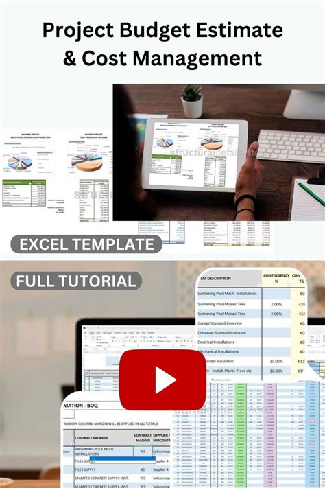 Project Budget Cost Management Excel Template