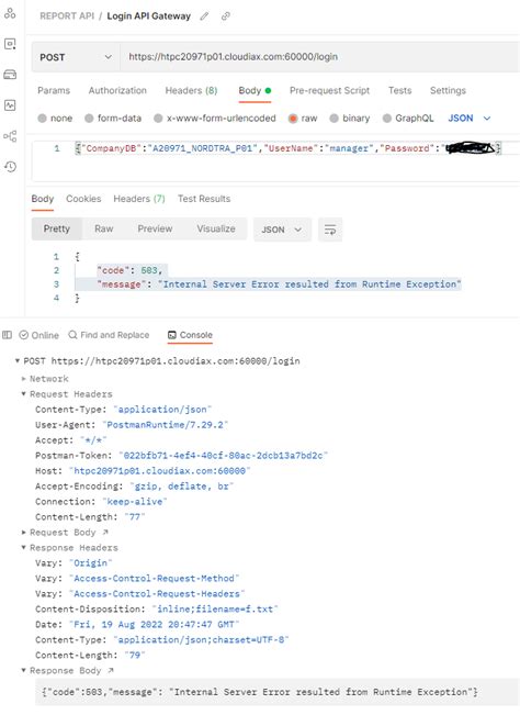 Solved Api Gateway Download Pdf 503 Error Sap Community