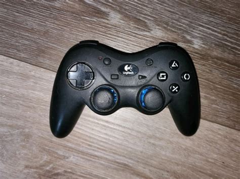 Logitech Playstation 2 Cordless Precision Wireless Controller Only Ps2 Ebay
