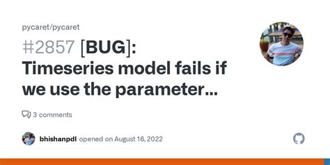 [bug] timeseries model fails if we use the parameter use gpu · issue