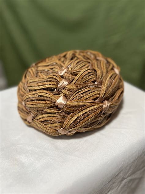 Vintage Toque Hat Vintage Gem