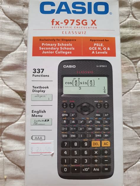 Casio Scientific Calculator Hobbies Toys Stationery Craft Stationery Babe Supplies On