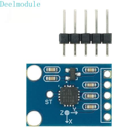 Gy 61 Adxl335 Analog 3 Axis Accelerometer Sensor Module Shopee Philippines