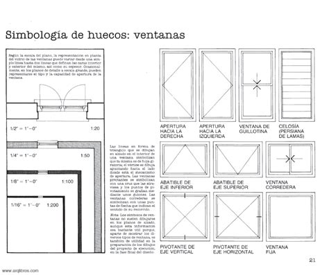 Arquitectura Uda Eg3 · Eg5 · Representacion De Materiales Y Ventanas Dibujo Arquitectónico