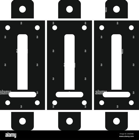 Breaker Off Icon Simple Vector Fuse Box Fuse Panel Stock Vector Image And Art Alamy