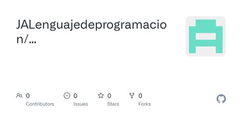 GitHub JALenguajedeprogramacion Ejerciciosdelenguajedeprogramacion