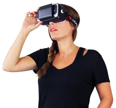Homido Virtual Reality Headset Uses Your Smart Phone For The Screen