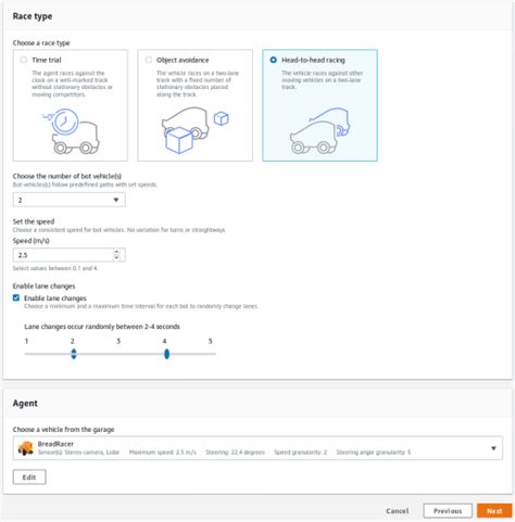 Aws Deepracer Console Updates At Re Invent 2019 Aws Deepracer Community Blog