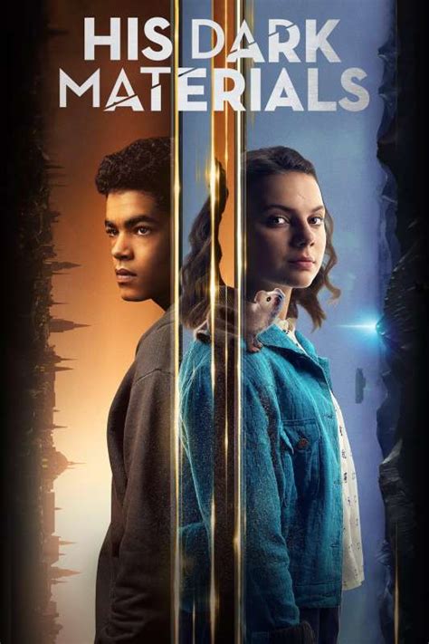 黑暗物质三部曲 第三季海报 14 金海报 Goldposter