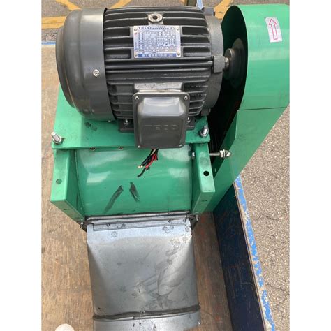 二手極新 18英吋 3HP中壓後傾式抽送風機 多翼式 排風機 抽油煙機 百葉風車 排油煙機 蝦皮購物