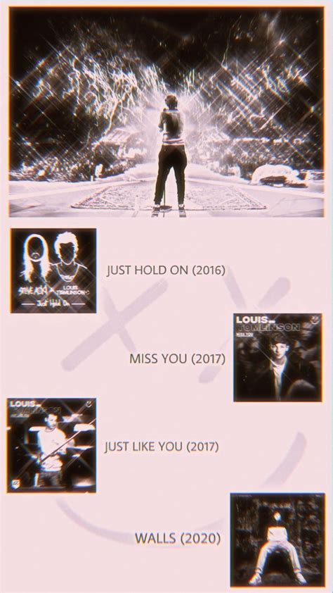 Louis Tomlinson Aesthetic Wallpaper