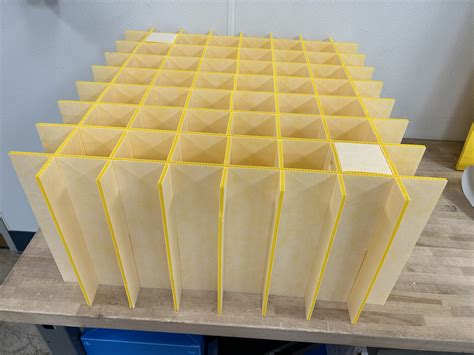 Molded Container Divider Partitions Flexcon