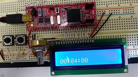 ATmega CLCD Clock YouTube