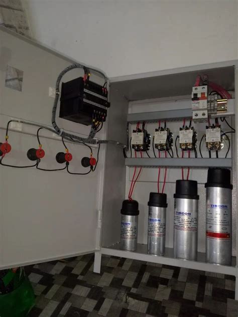 Single Phase 415 V 100a Automatic Power Factor Controller Panel At