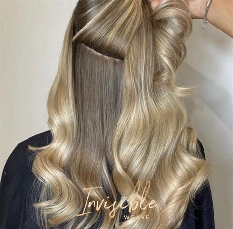 Invisible Weavebeaded Weft Extensions Extensions And Upkeep The Hair