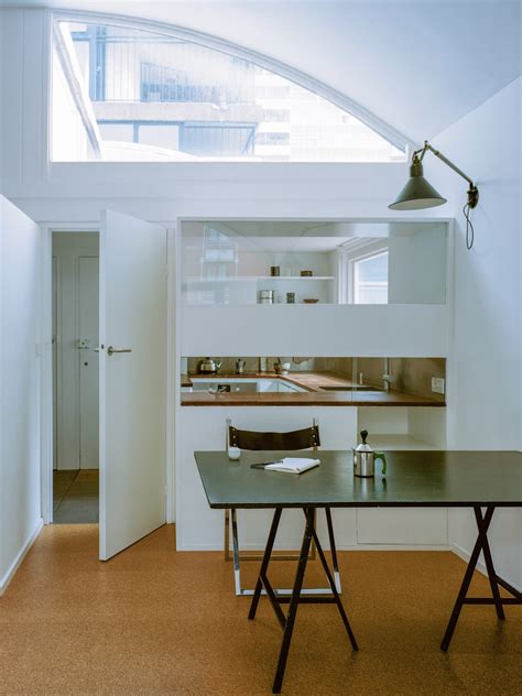 TYPE Uses Cardboard Screens To Divide Crescent House Flat In London