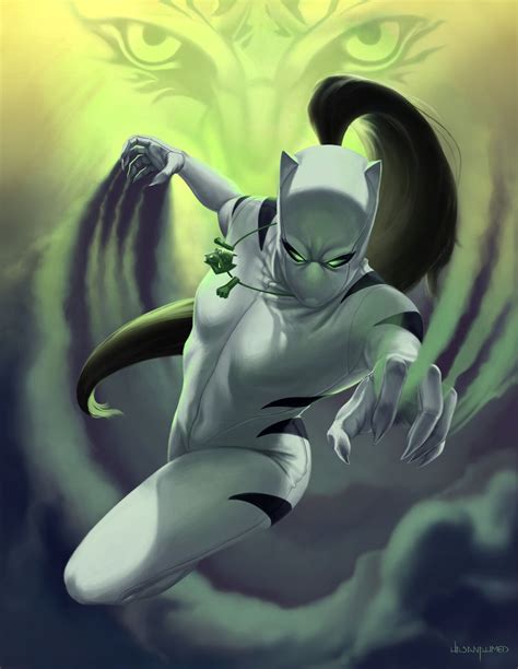 Artstation White Tiger Hasan Ahmed Comics Artist Comic Art