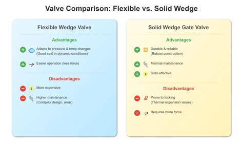 Flexible Wedge Valve Vs Solid Wedge Gate Valve Whats The Difference