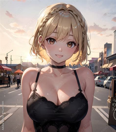 Pretty Cute Sexy Anime Girl Wallpaper Hot And Cute Anime Girl Hot