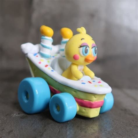 Funko Toys Chica 2 Funko Racers Five Nights At Freddys Fnaf Die