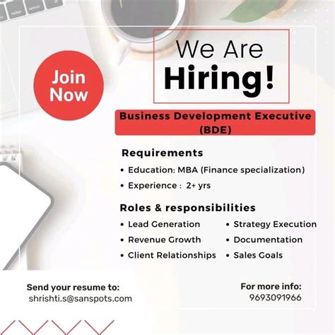 Shristi Sinha On Linkedin Hiring Bdeopenings