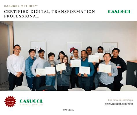 Home Page Casugol International Certification Digital Transformation Technology