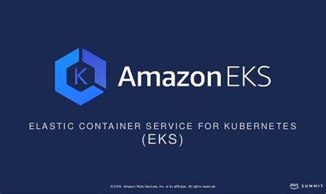 Amazon Eks An Amazon Elastic Container Service For Kubernetes Is Now