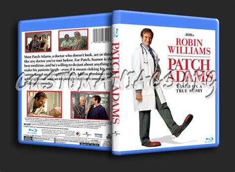 Patch Adams Blu Ray Cover Dvd Covers And Labels By Customaniacs Id